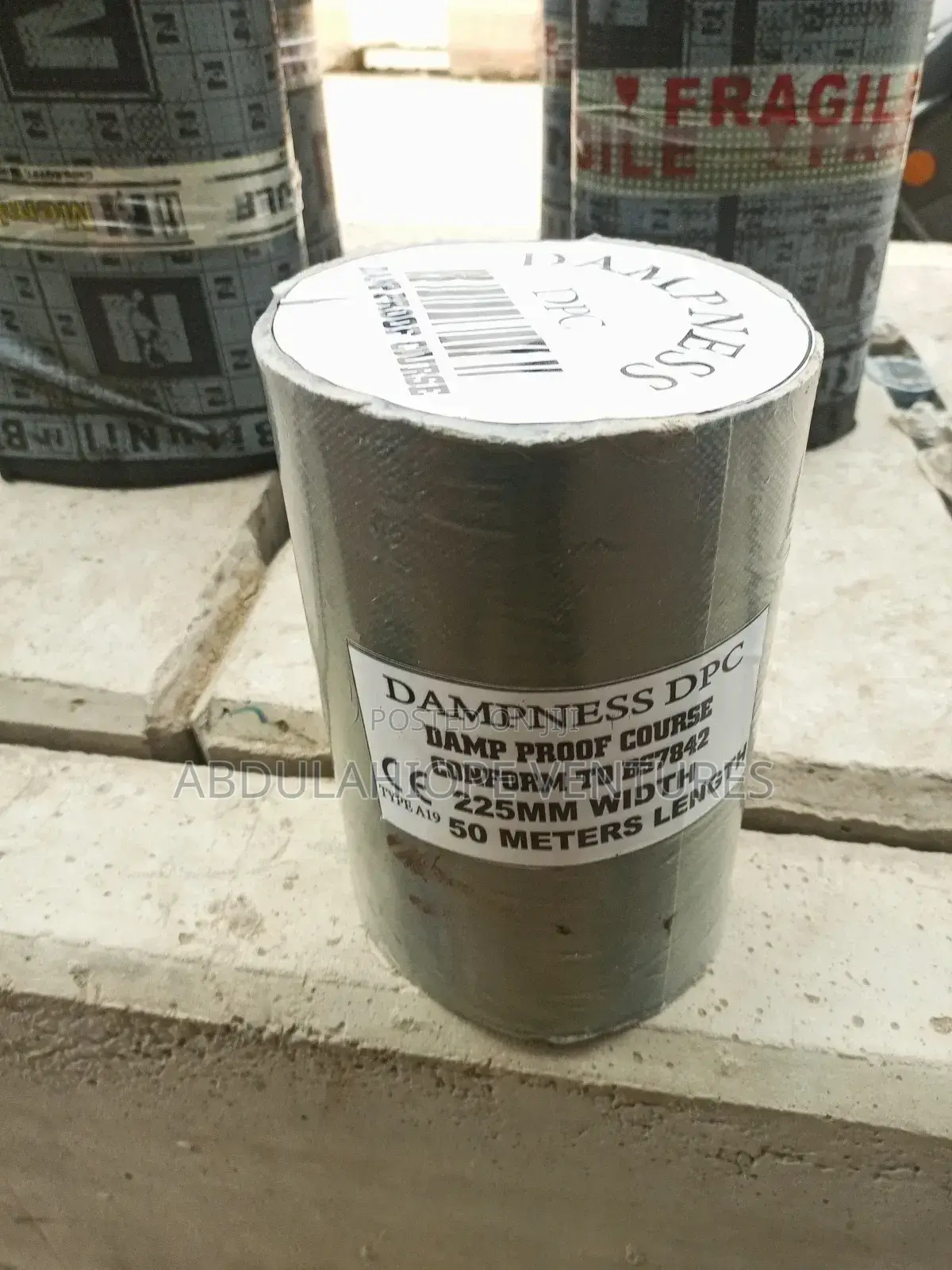 225mm Original Damp Proof DPC in Lagos Island (Eko) - Building ...