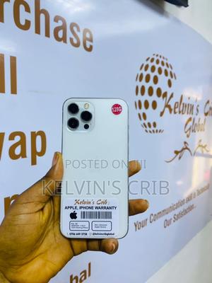 Apple iPhone 12 Pro Max 128 GB White in Wuse 2 - Mobile Phones, Kelvin ...