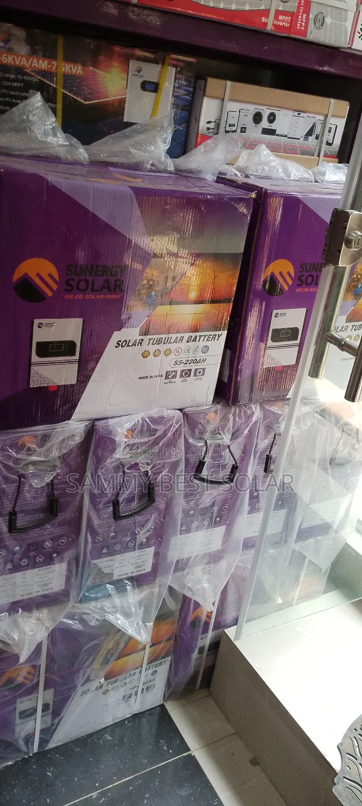 230ah 12volts Synergy Solar Tubular Battery in Port-Harcourt ...