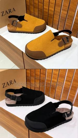 Top Notch Quality New In Zara Half Cut Sandal in Lagos Island (Eko ...