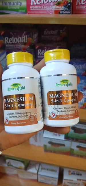 Nature's Field Magnesium 5-in-1 Complex X90 Capsules in Surulere ...