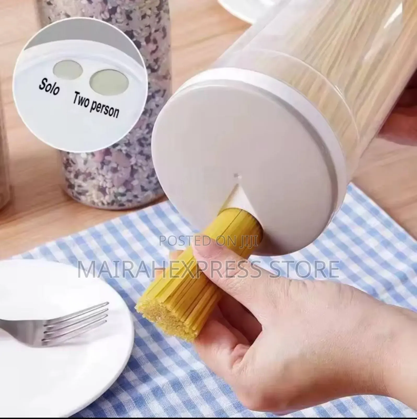 Noodle Storage Container in Gwagwalada - Kitchenware & Cookware, Luqman ...