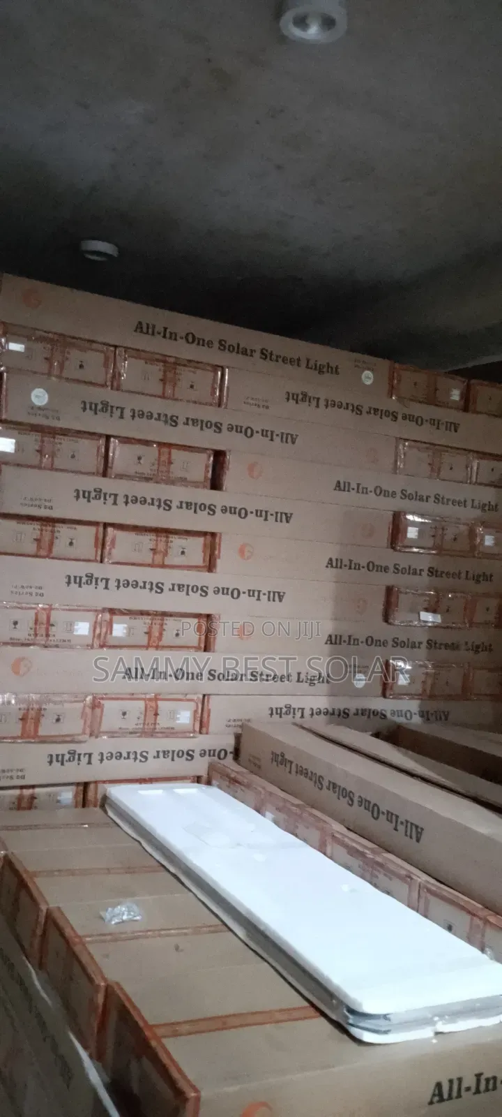 80watts Felicity All-in-One D2 Solar Street Light in Port-Harcourt ...