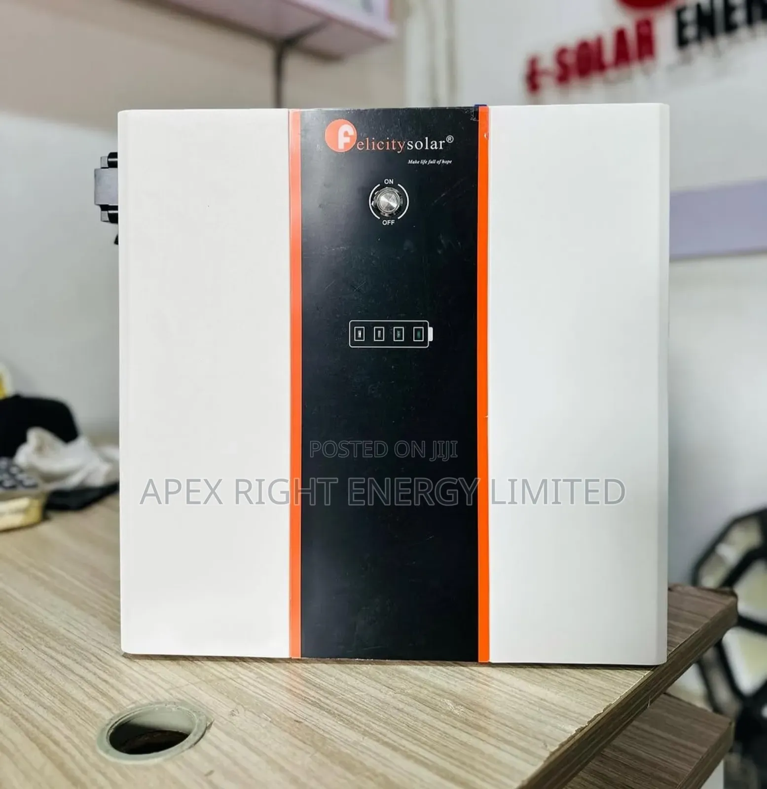 5kwh Felicity Lithium Ion Battery 24v in Uyo - Solar Energy, Apex Right Energy Limited | Jiji.ng