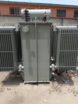 Meksan Heavy‐Duty 5000 Kva Step‐Down Transformer in Alimosho ...