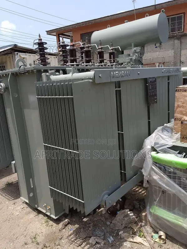 Meksan 33 Kv Input /415 v Output –5000 Kva Dyn11 Transformer in Ikeja ...