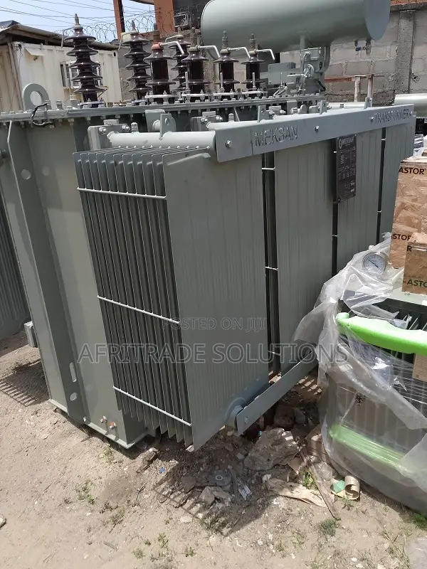 Smart Power Delivery: Meksan 5000kva/5 Mva Transformer in Ojo ...