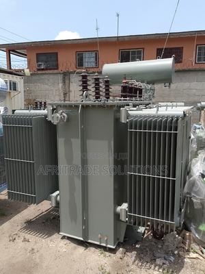 Transform 33 Kv to 11 Kv –5000 Kva Configured for Heavy Load in Abule ...