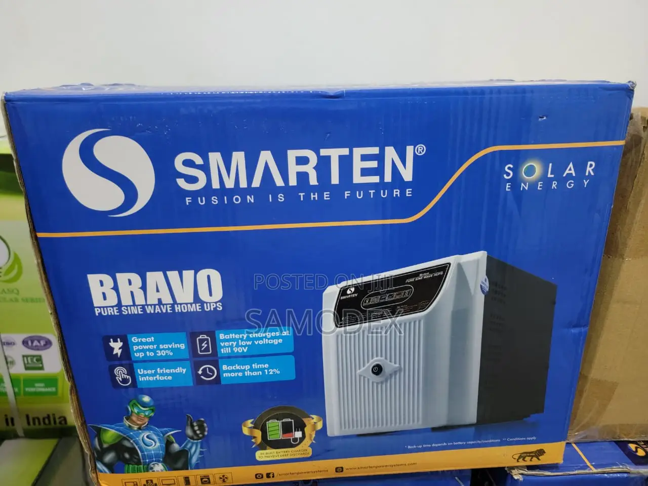 2kva Smarten Inverter in Alimosho - Solar Energy, Samodex Energy | Jiji.ng