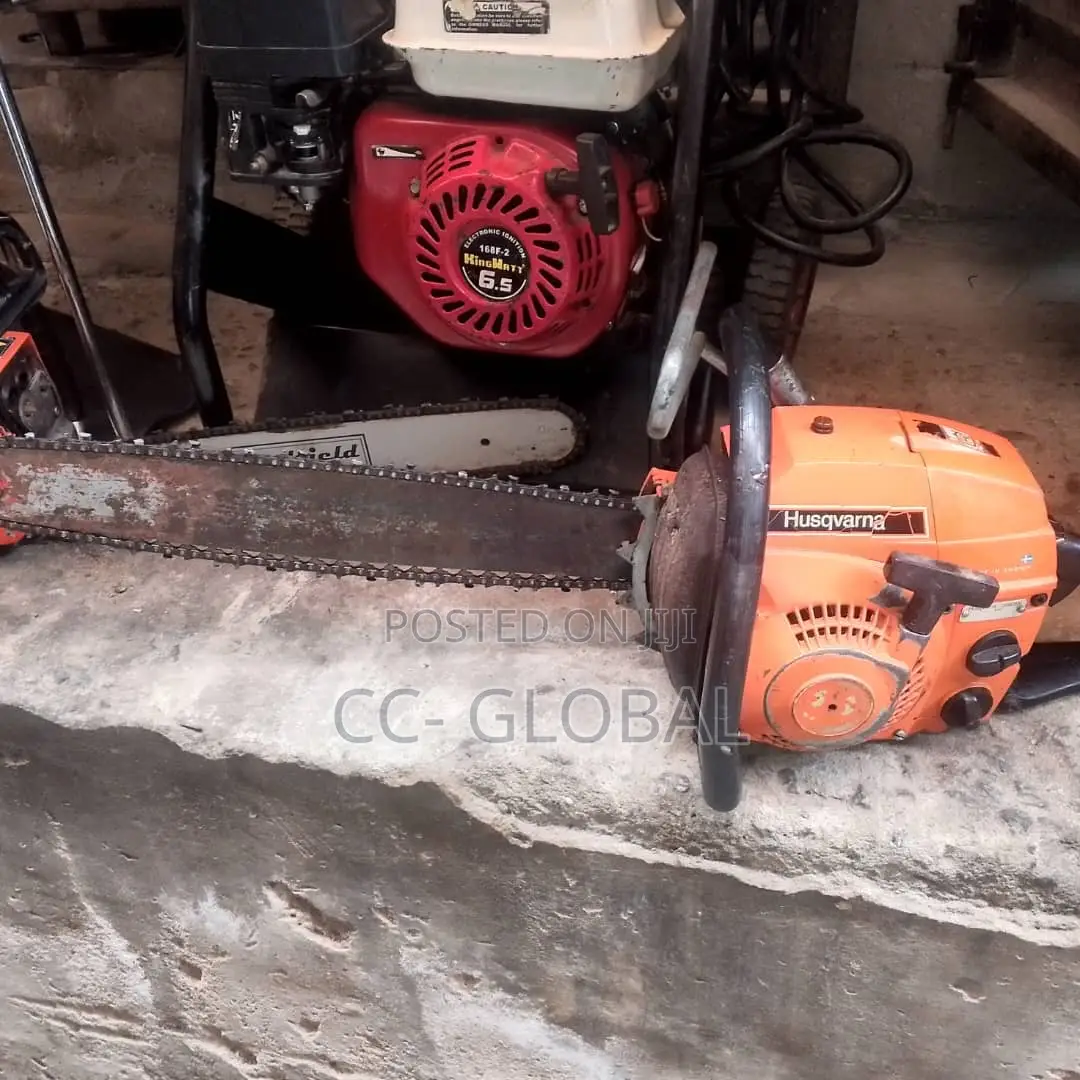 Uk-Used Grade a Husqvarna Dolmer Tree Cutter in Ojo - Farm Machinery ...
