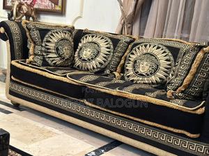 Versace Luxury Couch Set in Maryland - Furniture, Kenni Balogun | Jiji.ng