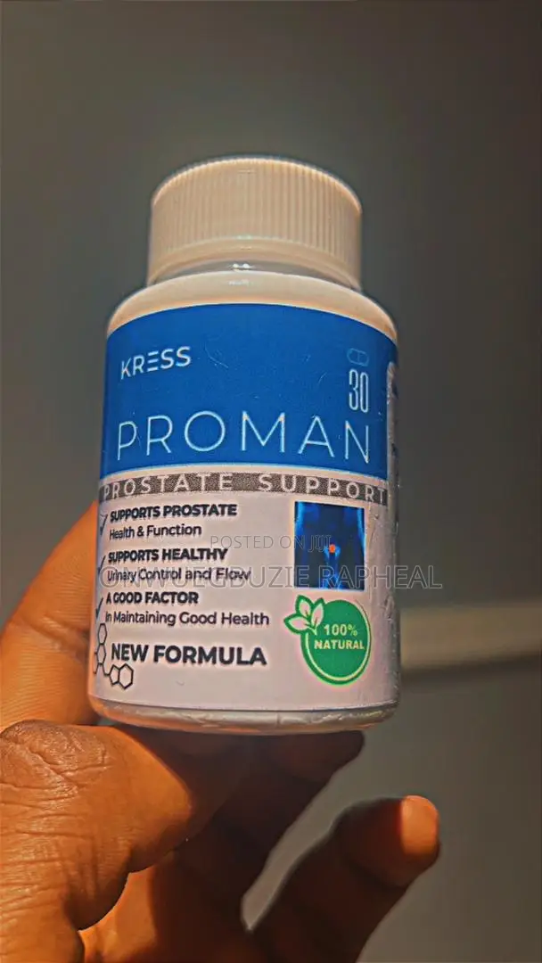 Proman-Erectyle Dysfunction and Prostate Solution. in Ugheli - Vitamins ...