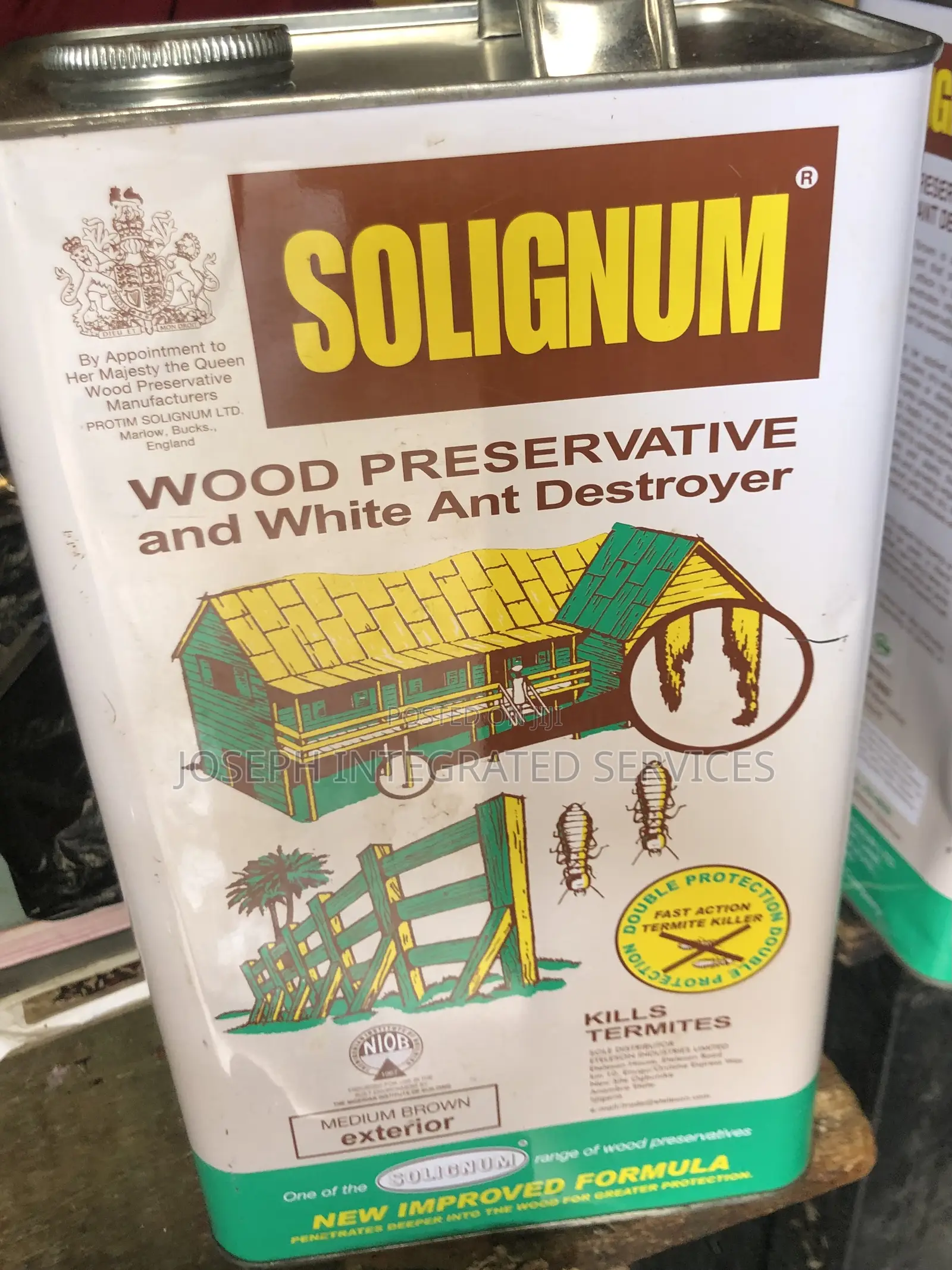 Solignum Wood Preservation in Port-Harcourt - Household Chemicals ...