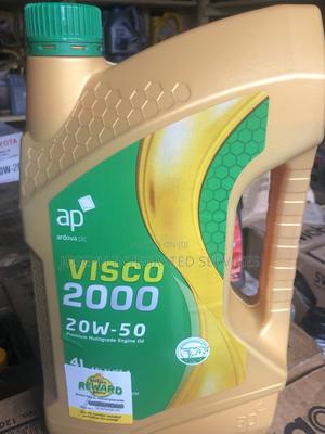 Ardova PLC Visco 2000 20w-50 Premium Multigrade Engine Oil in Port ...