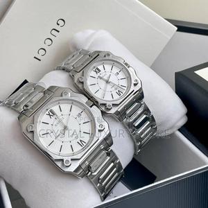 Gucci Quality Luxury Couples Set Wristwatch for sale - Crystal luxury ...