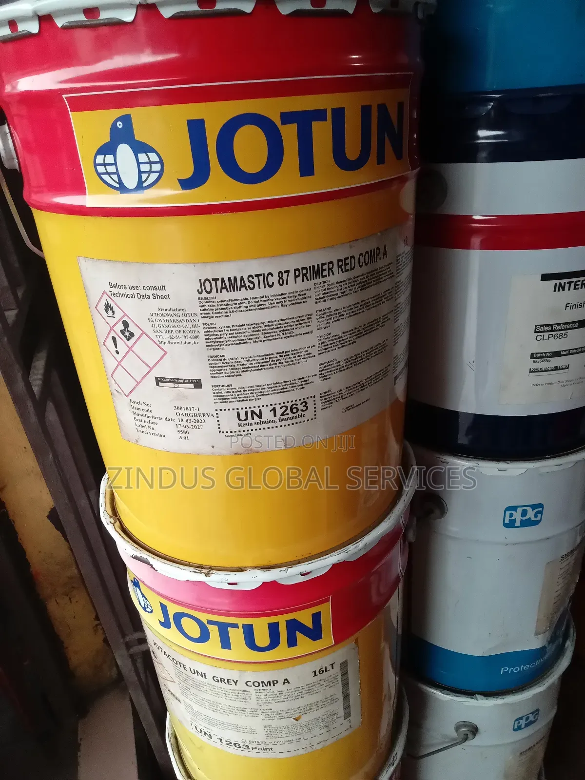 Jotun Paint All Colour Available in Port-Harcourt - Building Materials ...