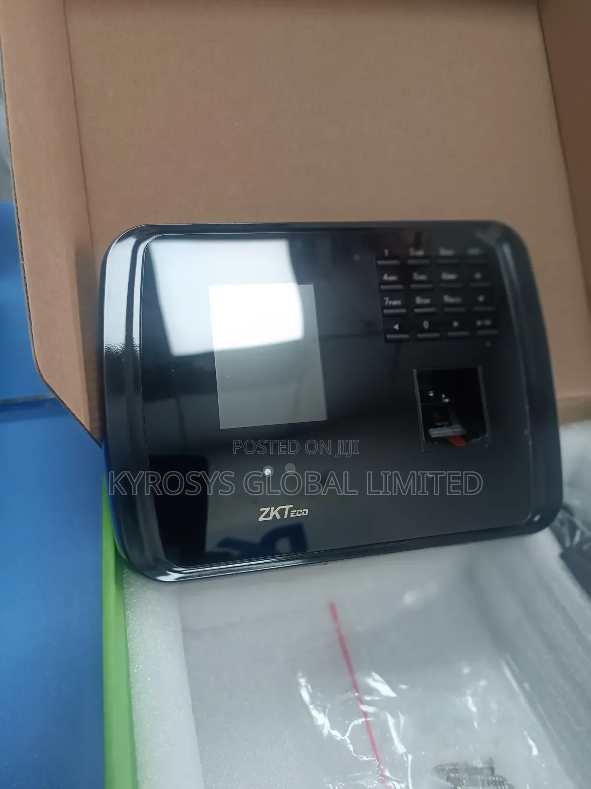 Zkt Mb460 Time/Access Control Device in Central Business District ...