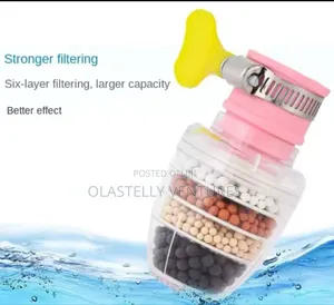 6-Layers Water Filter Tap Purifier Medical Stone Ti in Lagos Island ...