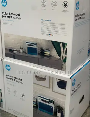 Hp Color Laserjet Pro MFP 4303dw Printer Replacement for 479 in Ikeja ...