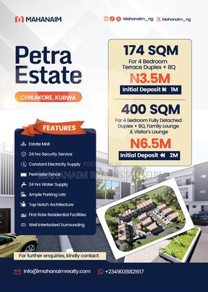 Estate Land for Sale in Chikakore Kubwa in Kubwa - Land & Plots for ...