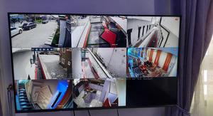 CCTV Camera System With Audio Installation in Ikeja - Building & Trade ...