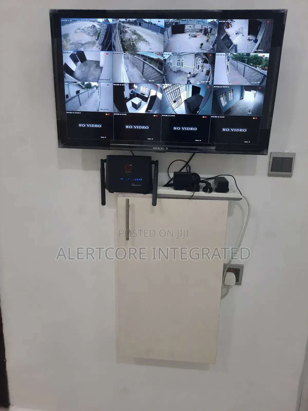CCTV Camera System With Audio Installation in Ikeja - Building & Trade ...