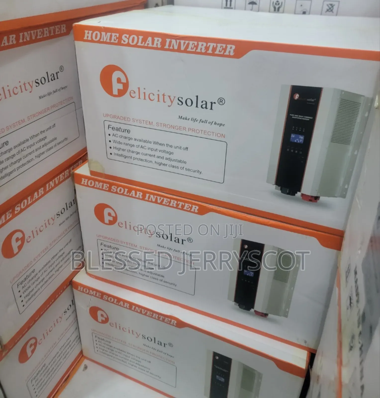Felicity 2.5kva 24v Pure Sine Wave Solar Inverter. in Uyo - Solar ...