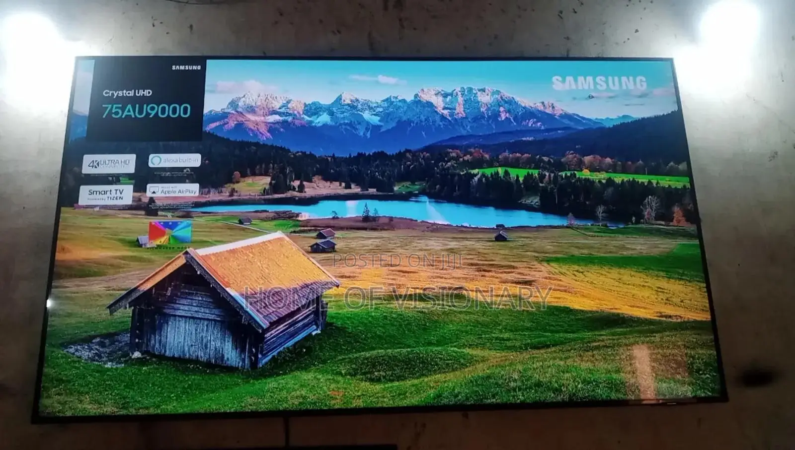 75 Inch Samsung Qled - Home Of Visionary Price: ₦ 1,650,000 on Jiji.ng ...
