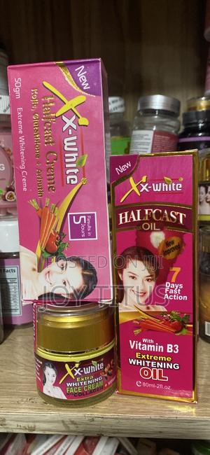 Xx-White Half Cast Creme With Kojic,Glutathione +Arbutin for sale - Joy ...