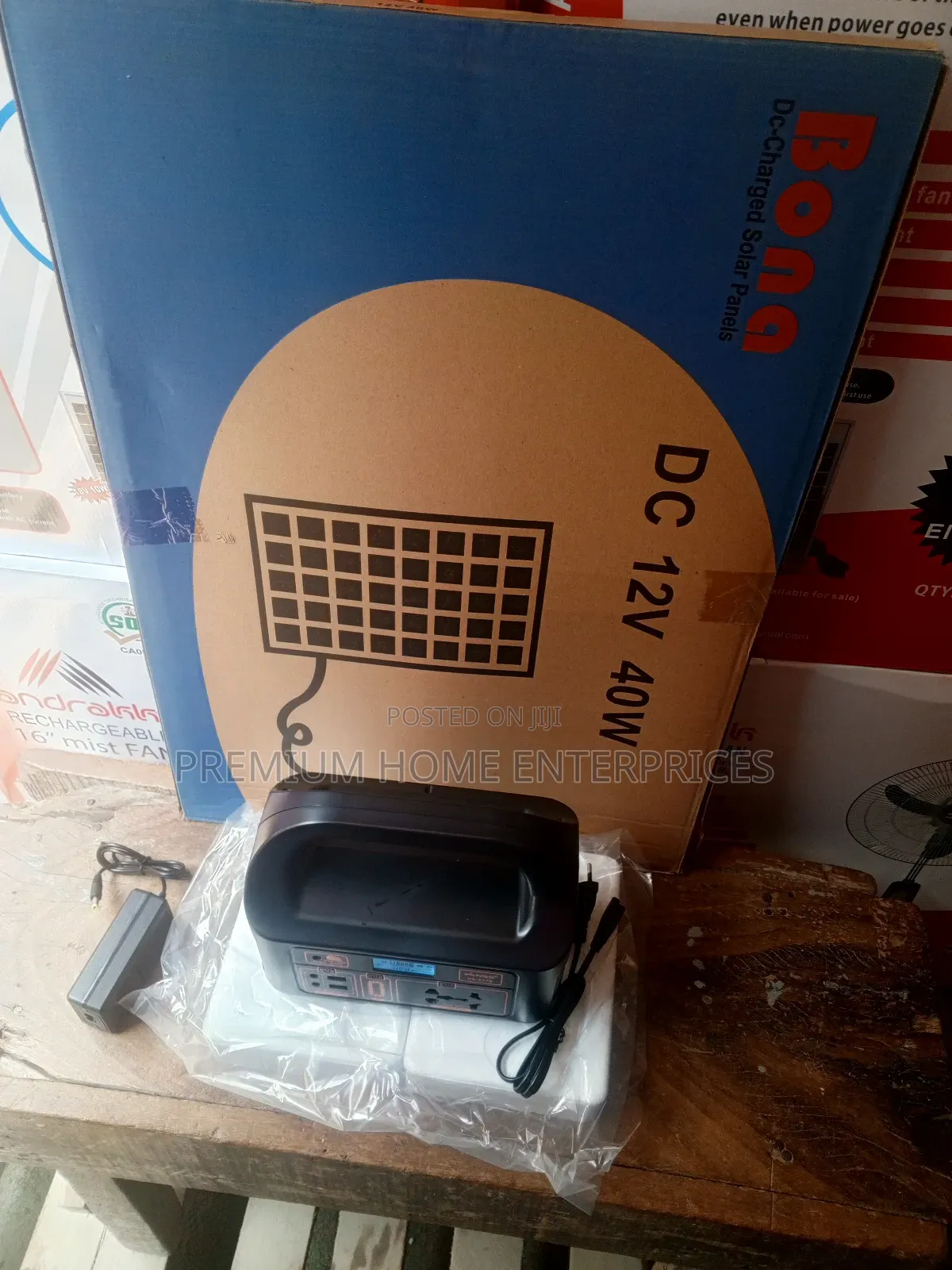 NSS Portable Power Station 150 Watts With 40 Watts Panel in Lagos ...