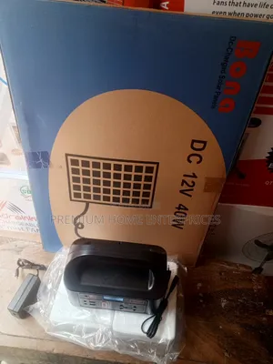 NSS Portable Power Station 150 Watts With 40 Watts Panel in Lagos ...