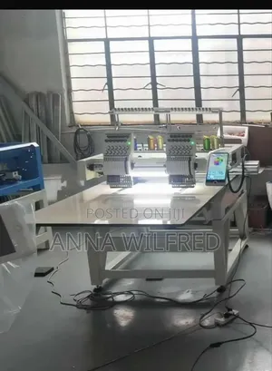 Monogram Embroidery Machines in Nigeria for sale Price on Jiji.ng