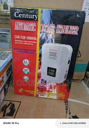 Century Smart Stabilizer – CVR-Tub 10000va-B for sale - ODUSADE TECH ...