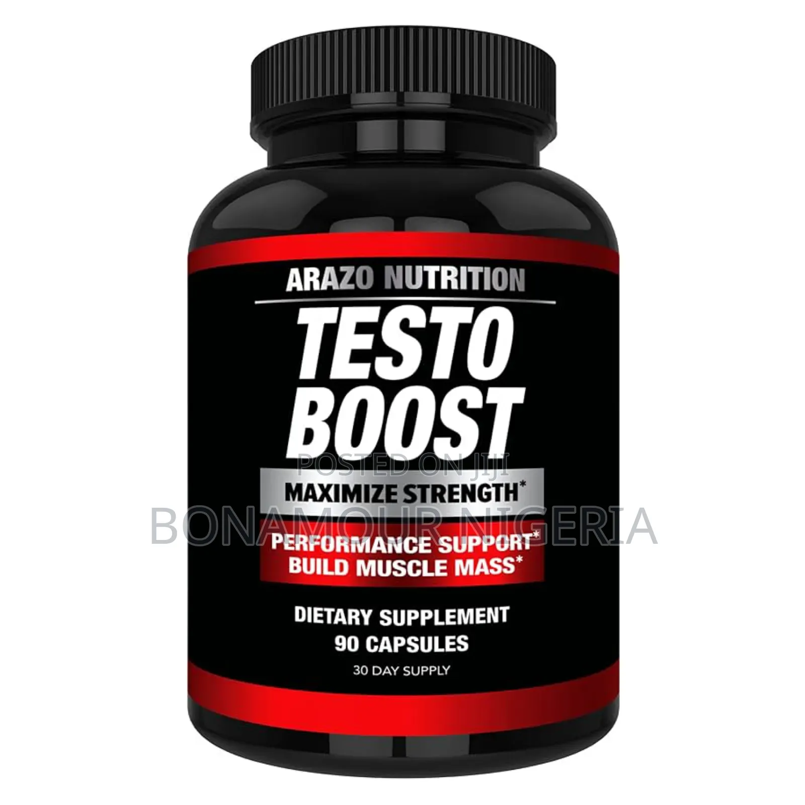 Arazo Nutrition Testo Boost Testosterone Booster X60 Caps - Bonamour ...