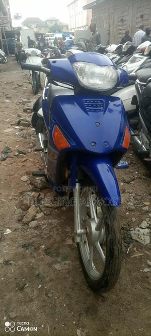 Haojue HJ110-2C 2022 Blue in Ojo - Motorcycles & Scooters, Blessing Akwose | Jiji.ng