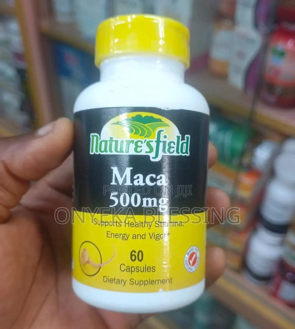 Maca Root Dietary Supplement in Lagos Island (Eko) - Vitamins ...