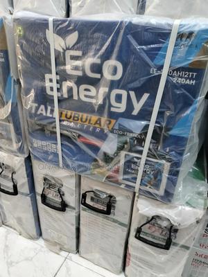 240ah 12v Eco Energy Tubular Battery in Ojo - Electrical Equipment ...