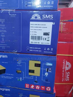 Originally Quality SMS Solar Hybrid Inverter 10.2kva 48v in Warri ...