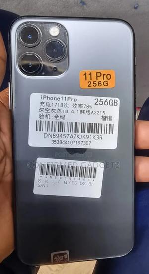 Apple iPhone 11 Pro 256 GB Gray in Ikeja - Mobile Phones, Confirmed ...