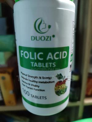 Duozi Folic Acid Tablets - 100 Tablets in Ikotun/Igando - Vitamins ...