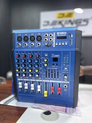 Yamaha 4 Channels Powered Mixer Amplifier Usb/Bt in Ojo - Audio & Music ...