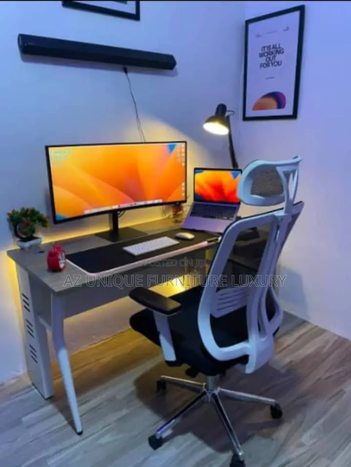 Complete Table With Chair Set in Ikeja - Furniture, Az Unique Furniture ...