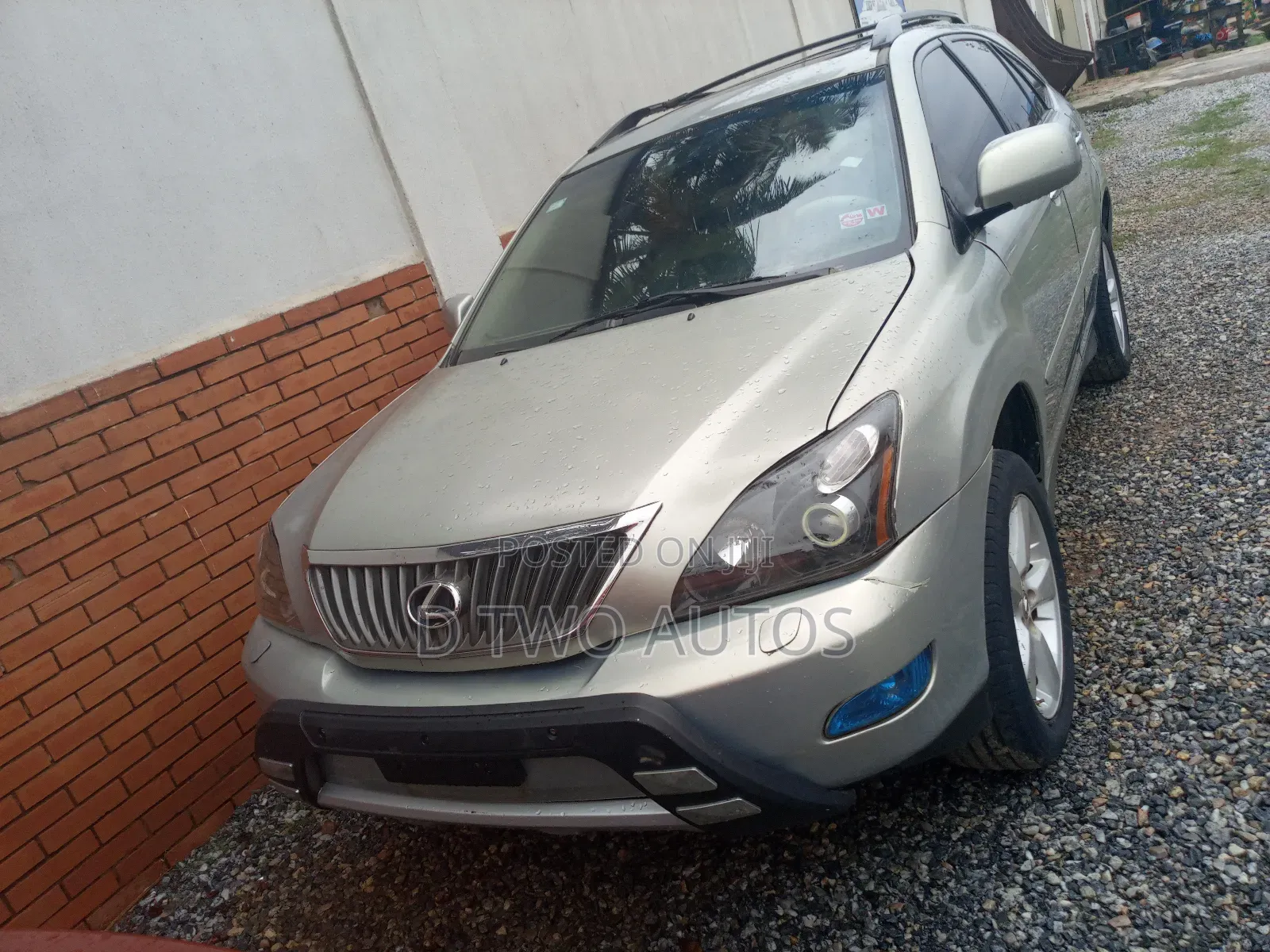 Lexus RX 350 AWD 2009 Silver in Alimosho - Cars, D Two Autos And ...