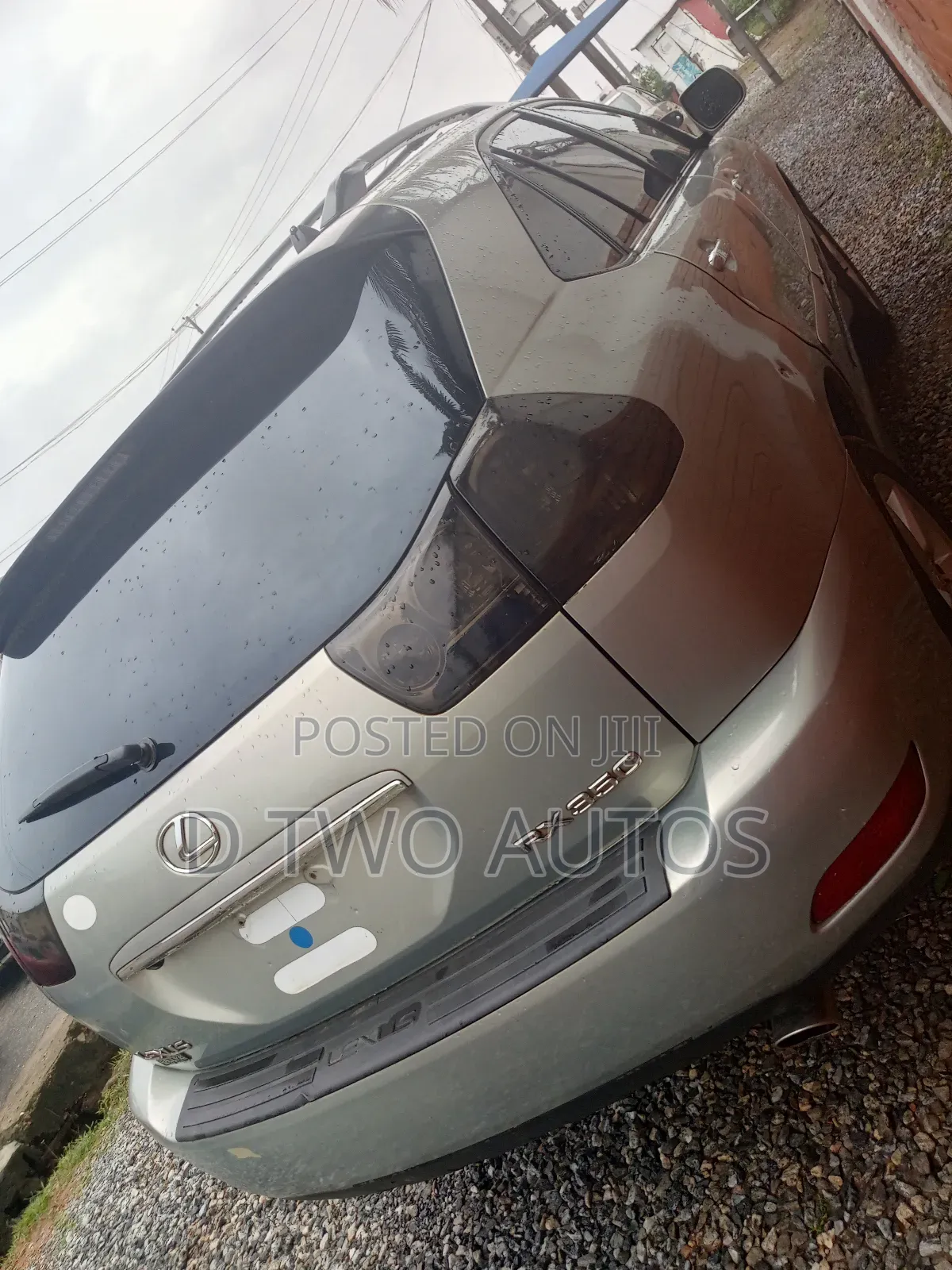 Lexus RX 350 AWD 2009 Silver in Alimosho - Cars, D Two Autos And ...