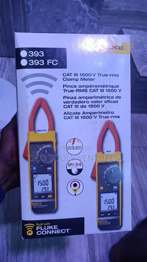 Fluke 393fc Solar Clamp Meter in Ojo - Measuring & Testing Tools, Zico ...