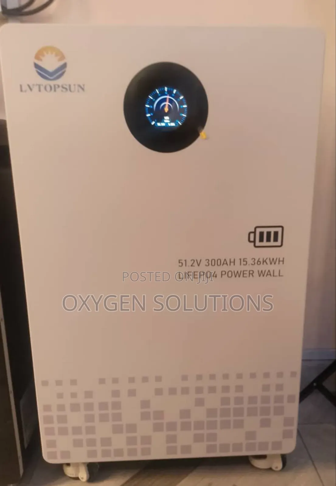 15kwh 51.2v Lvtopsun Lithium Battery in Ojo - Solar Energy, Oxy-energy ...