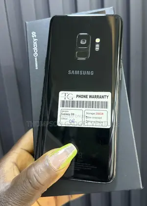 Samsung Galaxy S9 256 GB Black in Wuse 2 - Mobile Phones, Edidiong Tomford | Jiji.ng