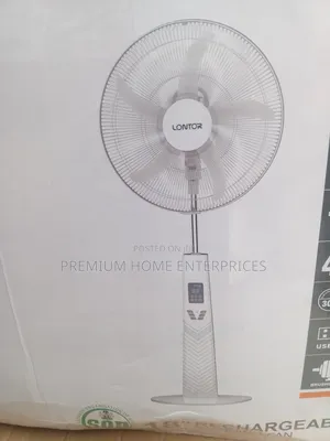 Lontor 18-Inch Rechargeable Standing Fan Digital - CTL-Cf056 in Lagos ...