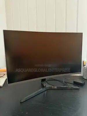 Samsung 27" Curved, Wqhd, 144hz Gaming Monitor. in Ikeja - Computer ...
