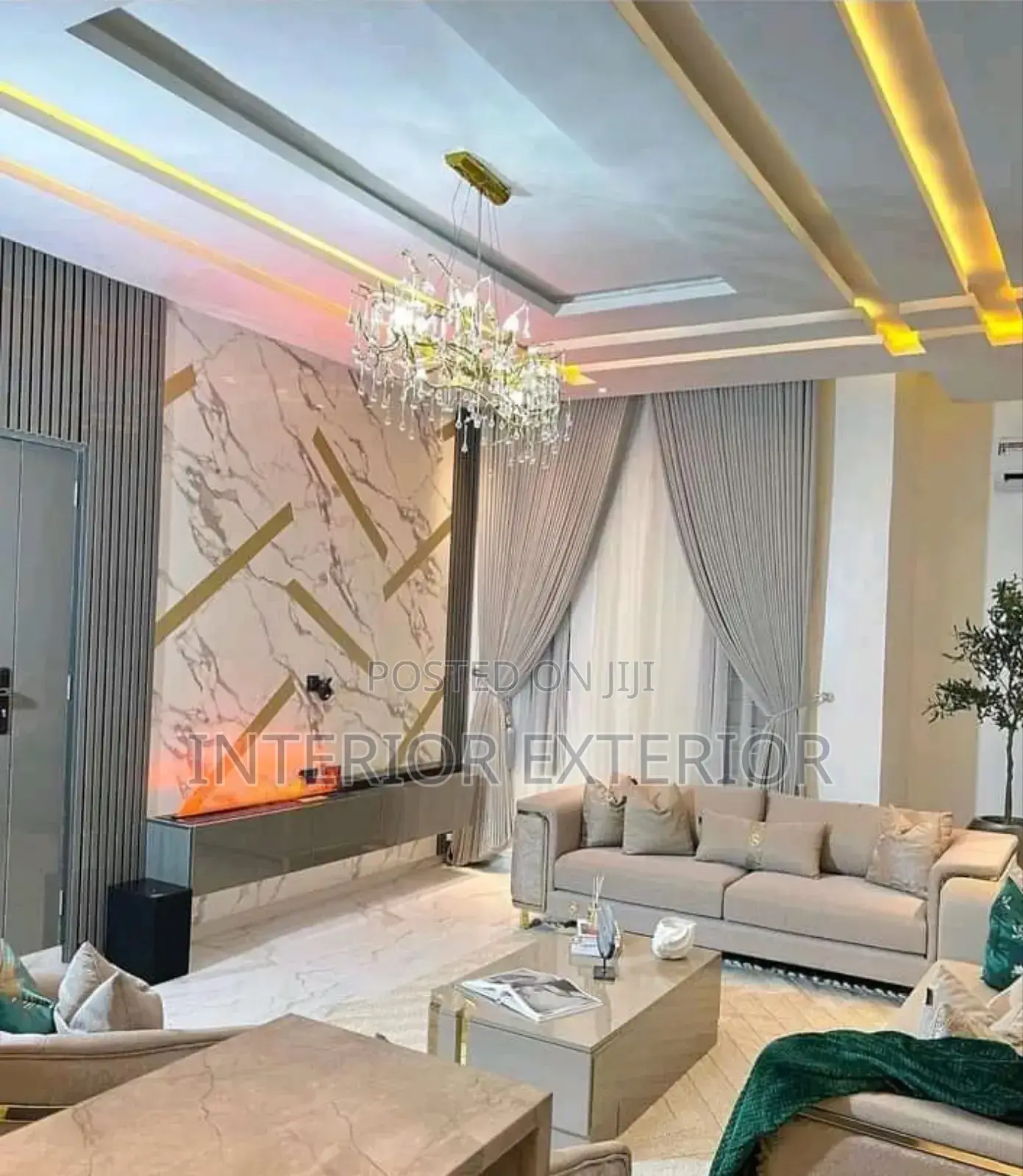 Plaster Board Installation and Office Demarcation Wall in Onitsha ...